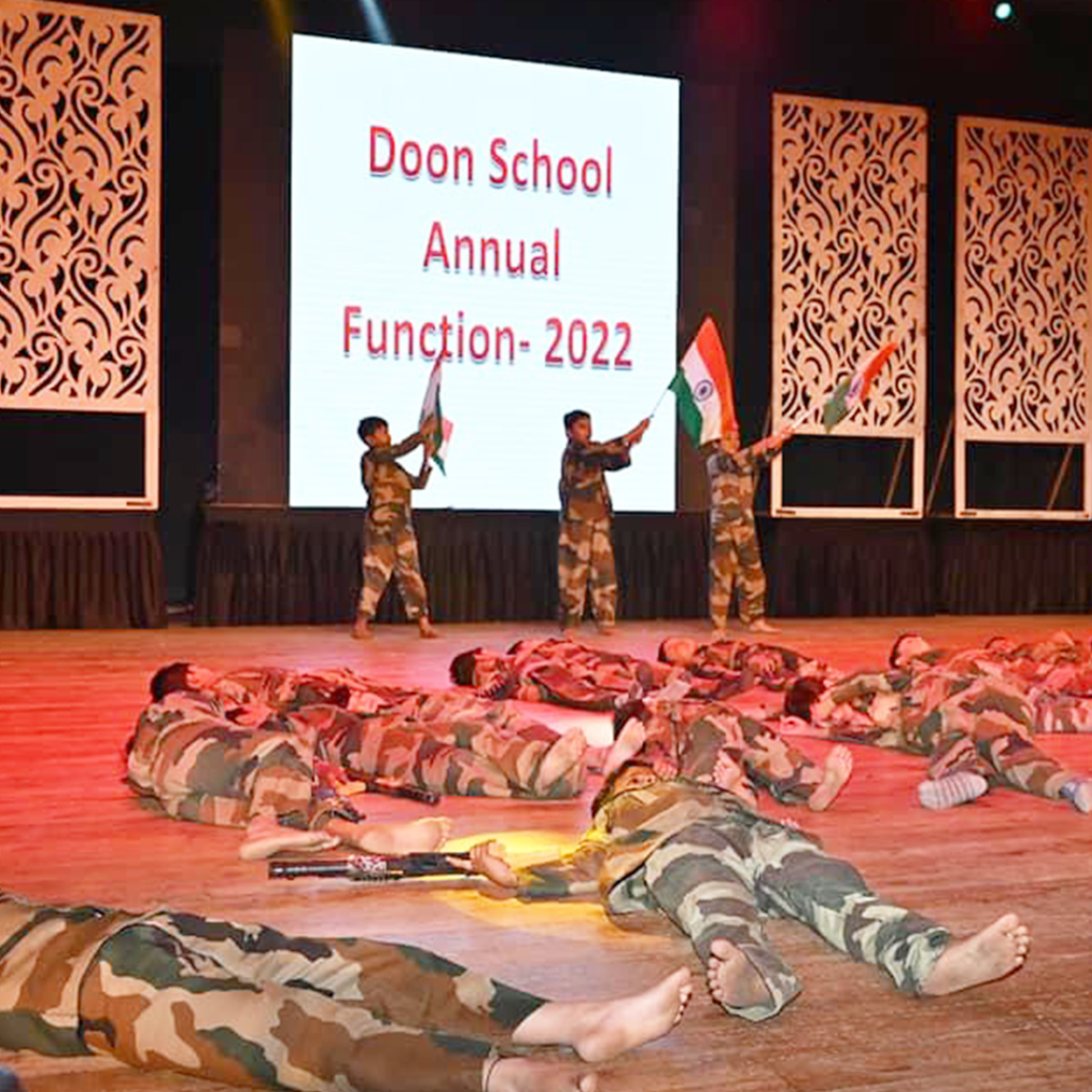 Annual Function Celebration at Doon School of Excellence